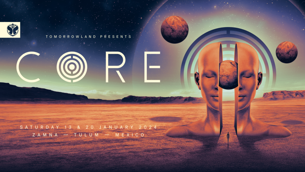 Tomorrowland presenta CORE Tulum - CulturadeClub.com